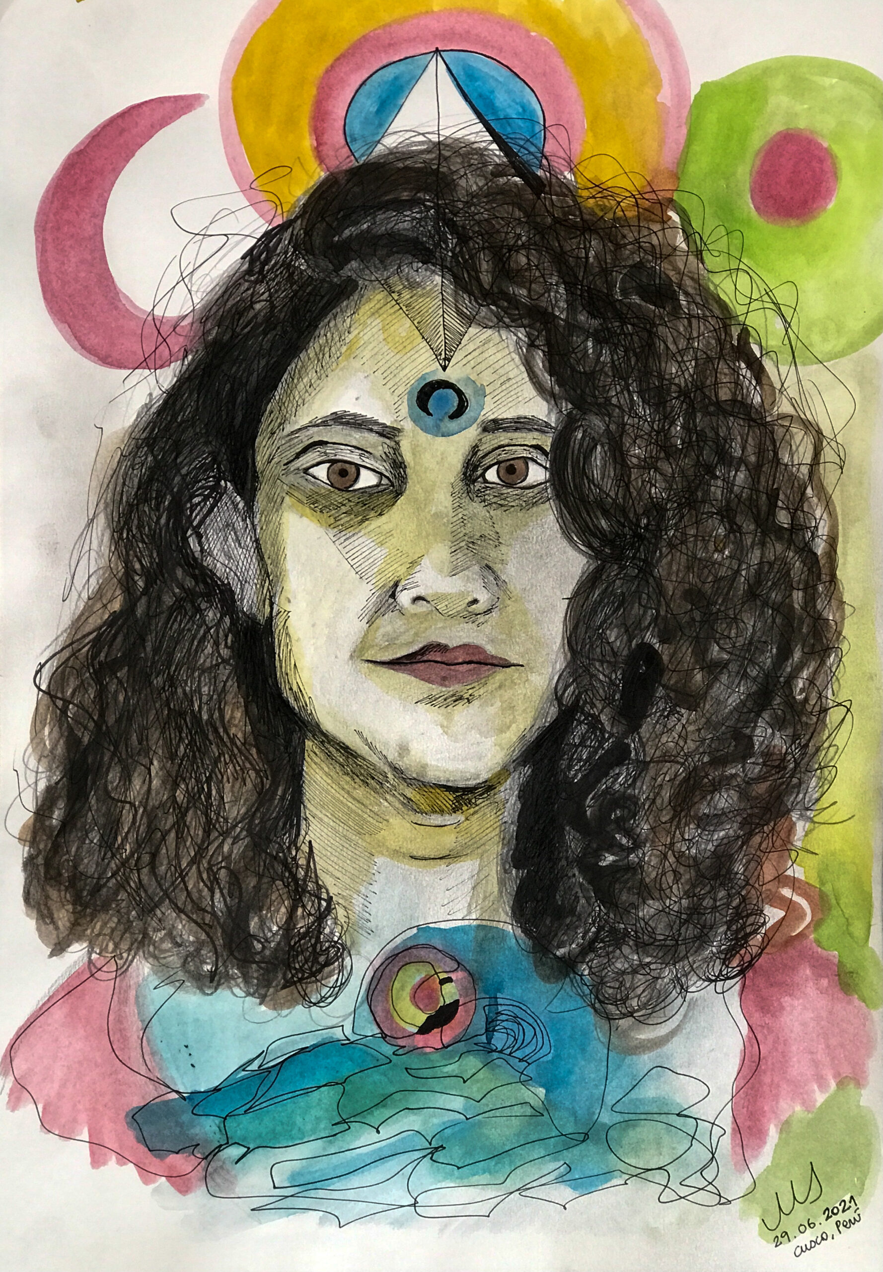 Agua de Fuego, Maria José – Majia Rosé